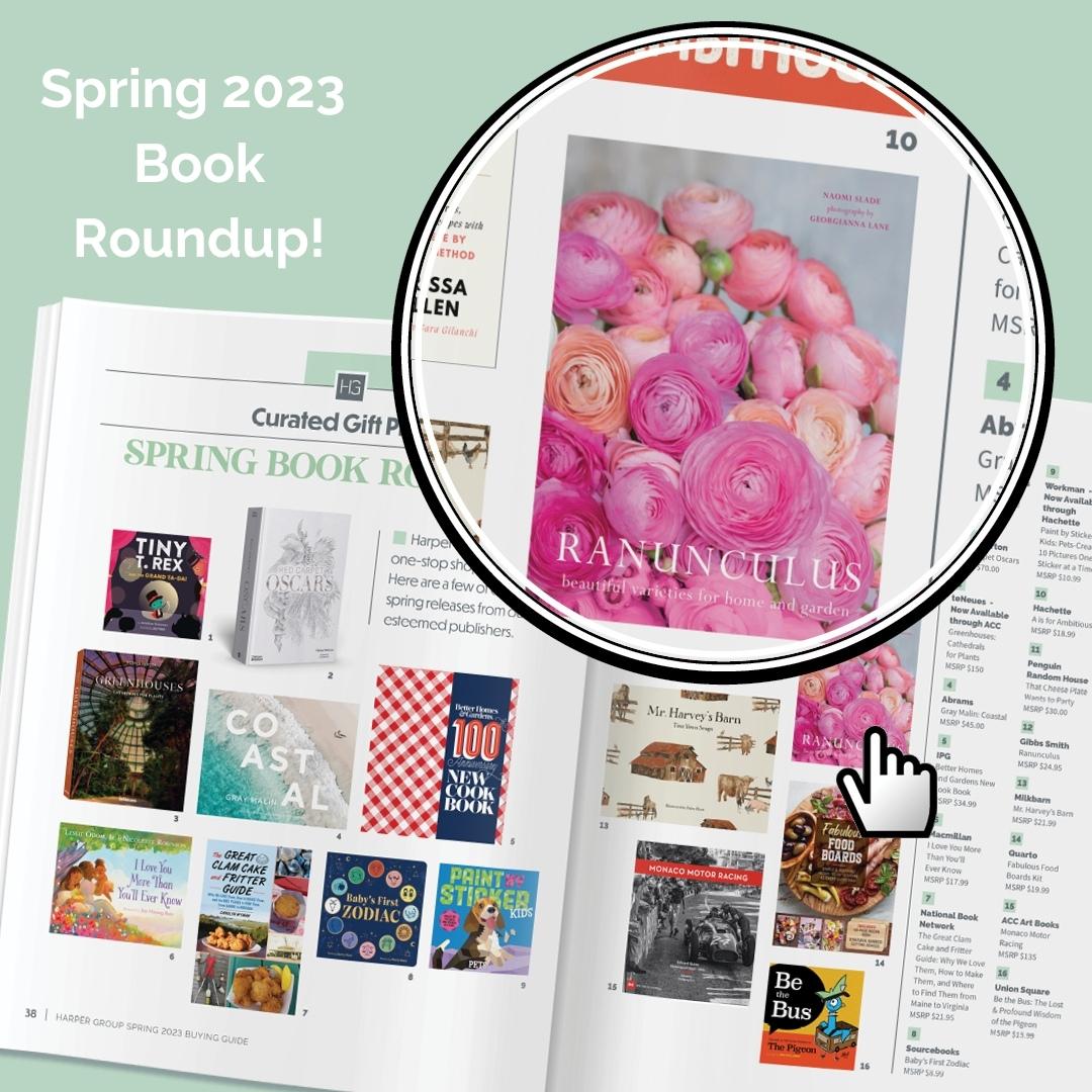 See Harper Group's 2023 Spring Book Roundup! - Harper Group