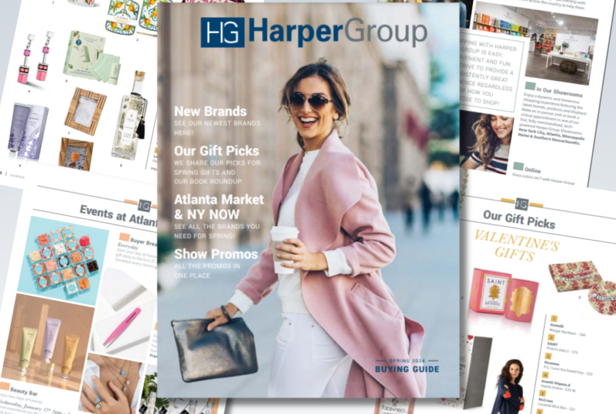 Get Harper Group's NEW Fall/Holiday 2024 Buying Guide! - Harper Group