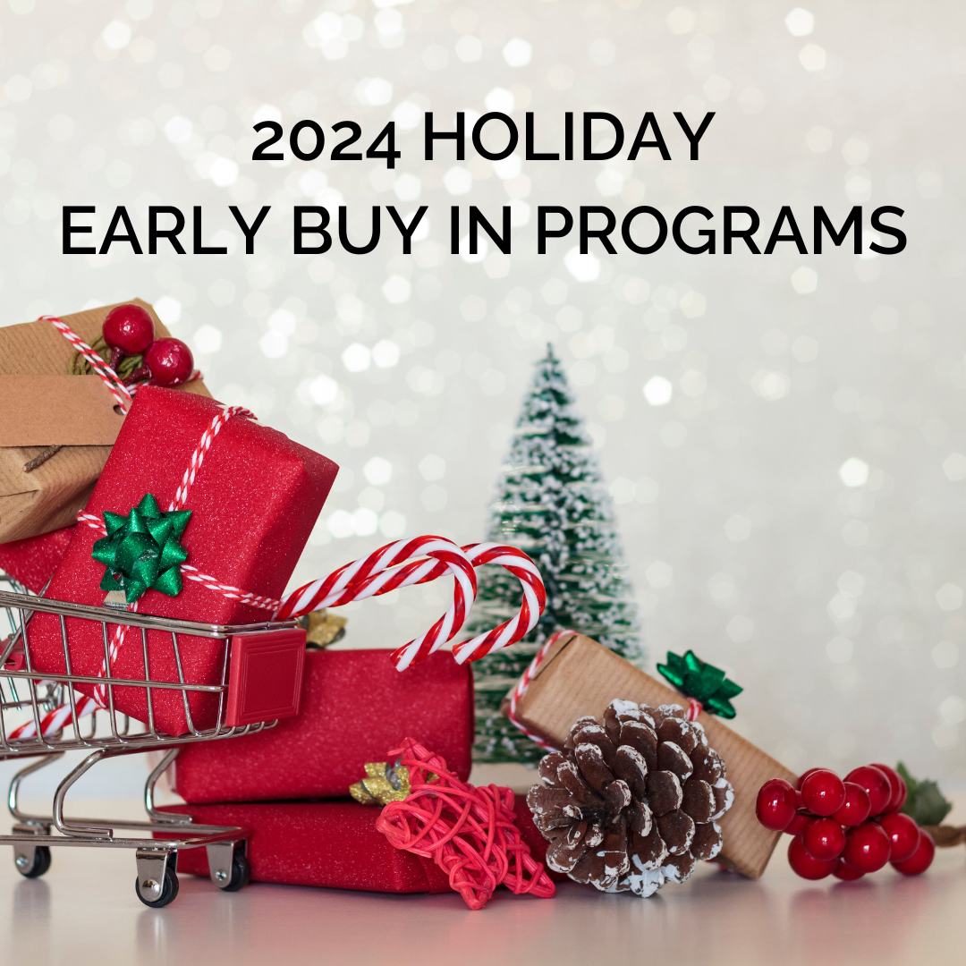 2024 Holiday: Early Buy In Program - Harper Group