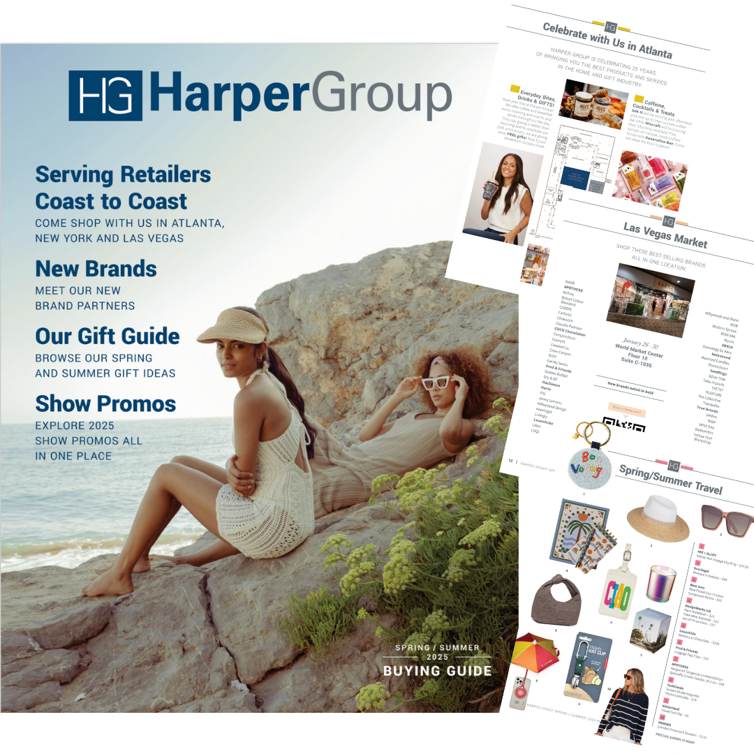 Harper Group's Spring/Summer 2025 Buying Guide! - Harper Group